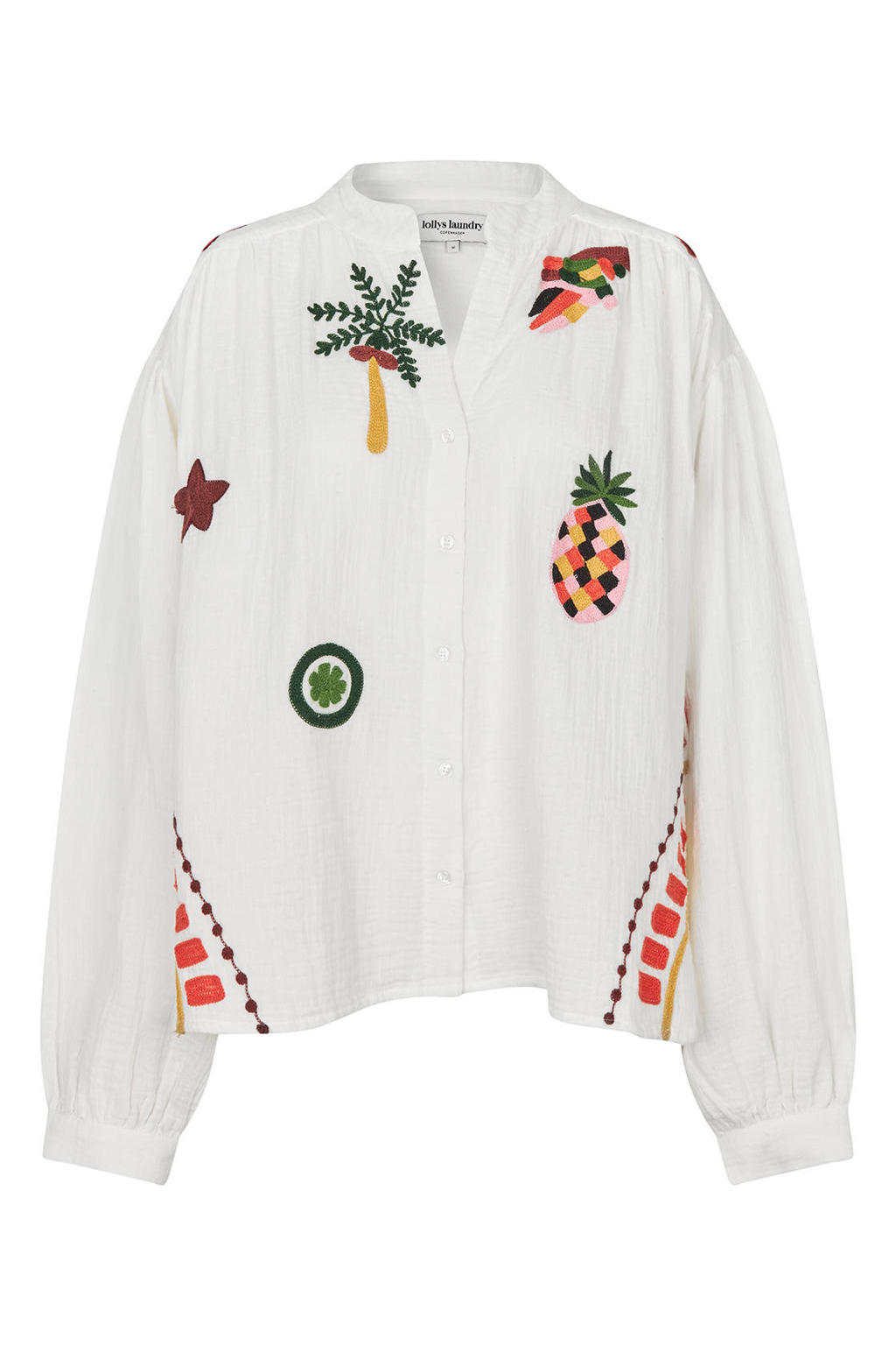 Lollys Laundry blouse wit kopen? | Morgen in huis | wehkamp