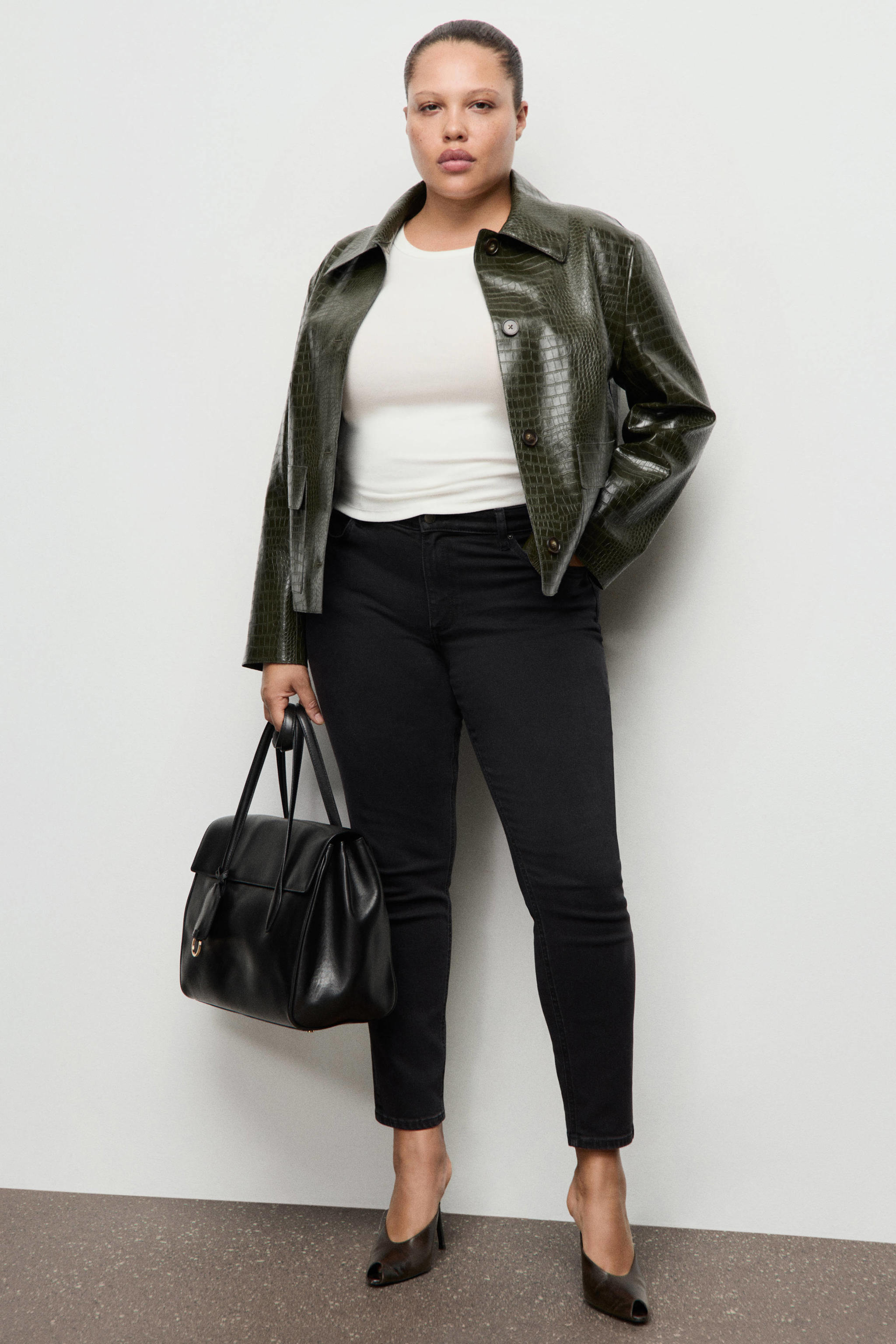 Mango jack donkergroen kopen? | Morgen in huis | wehkamp