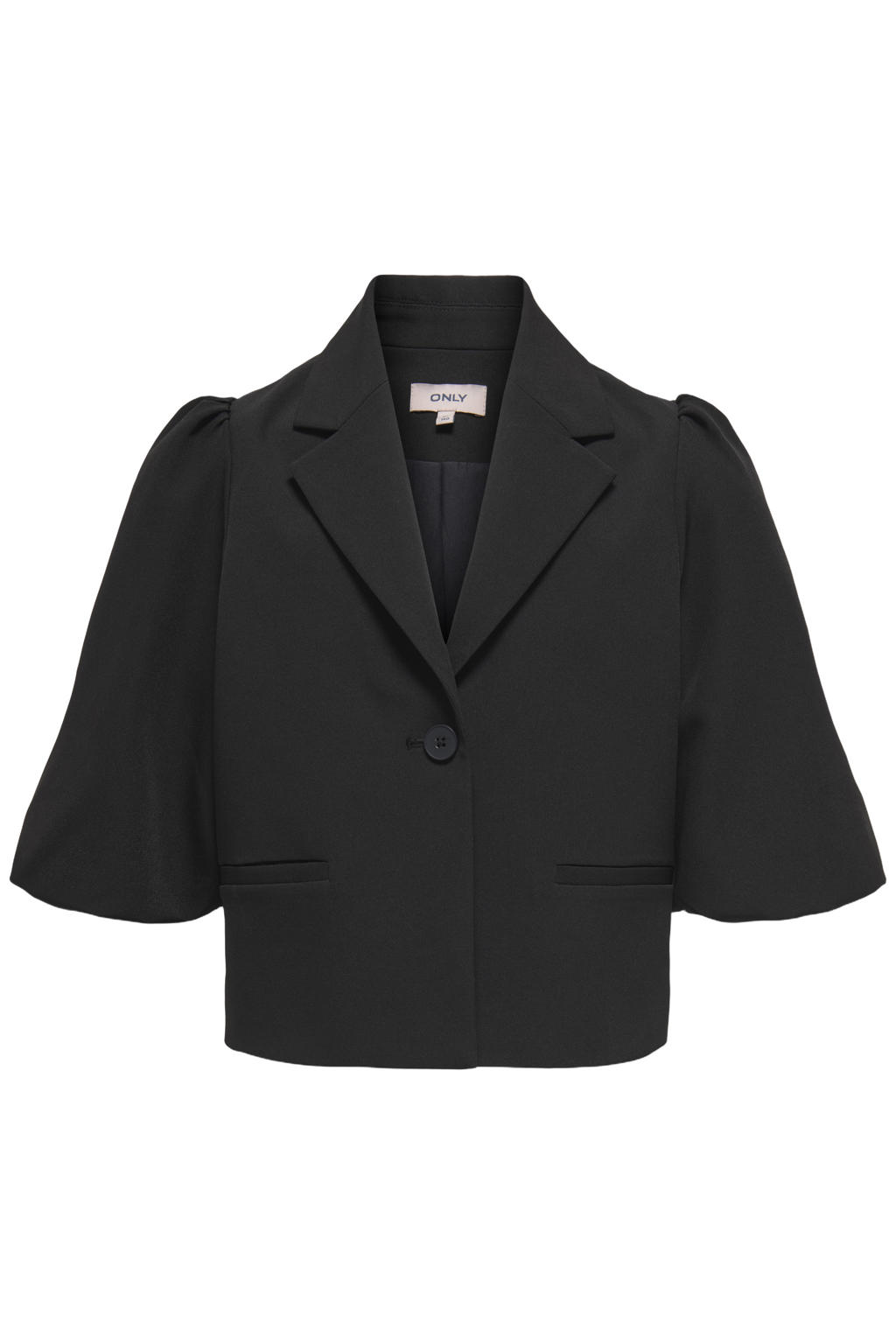 KIDS ONLY GIRL cropped blazer zwart | wehkamp