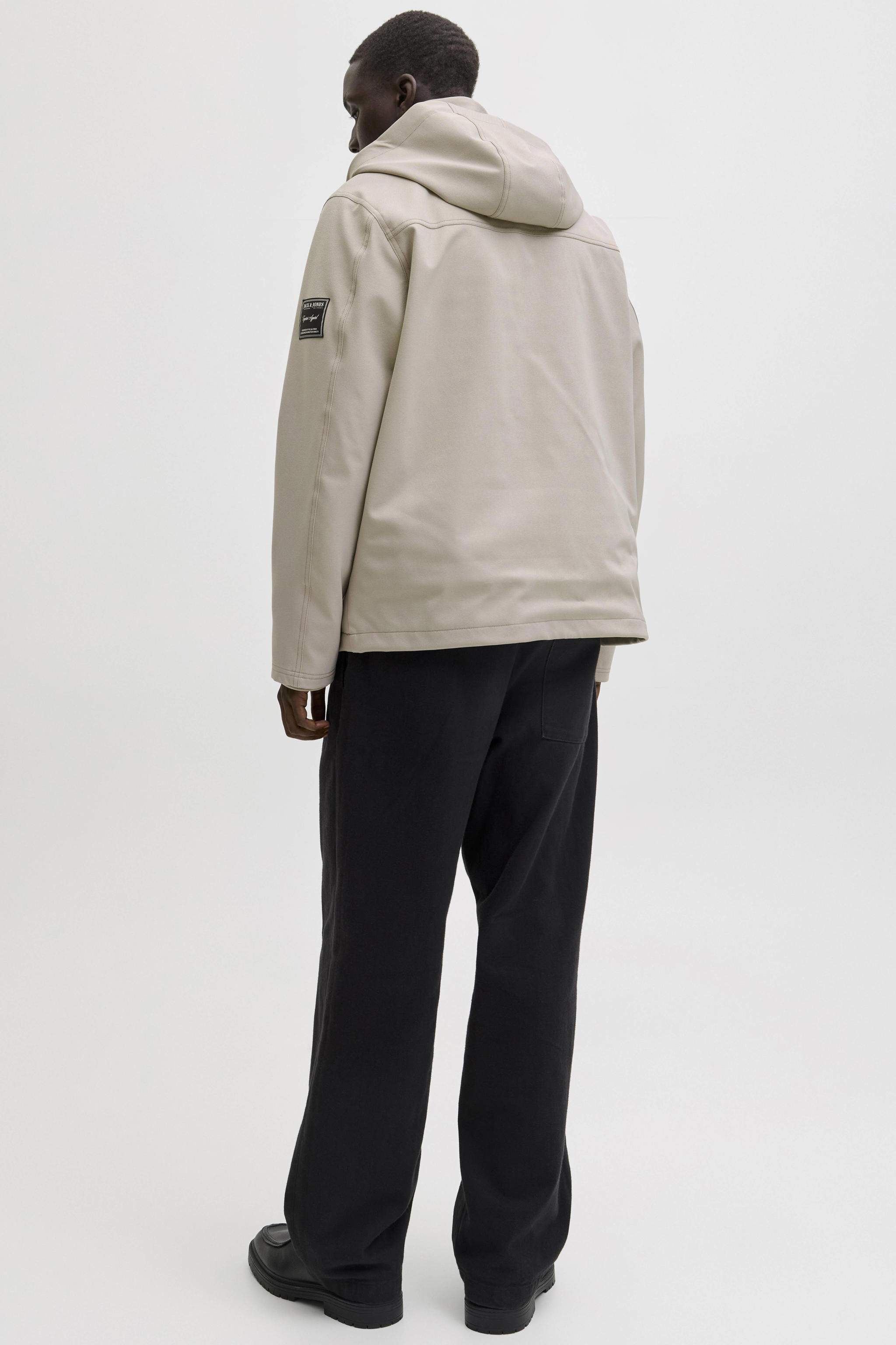 JACK & JONES ESSENTIALS tussenjas beige | wehkamp