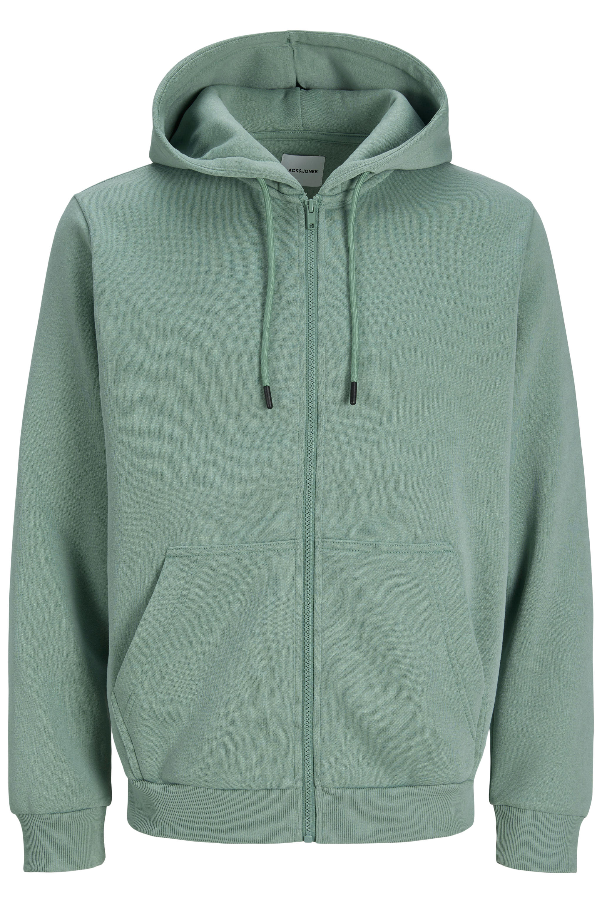 JACK & JONES ESSENTIALS sweatvest turquoise | wehkamp