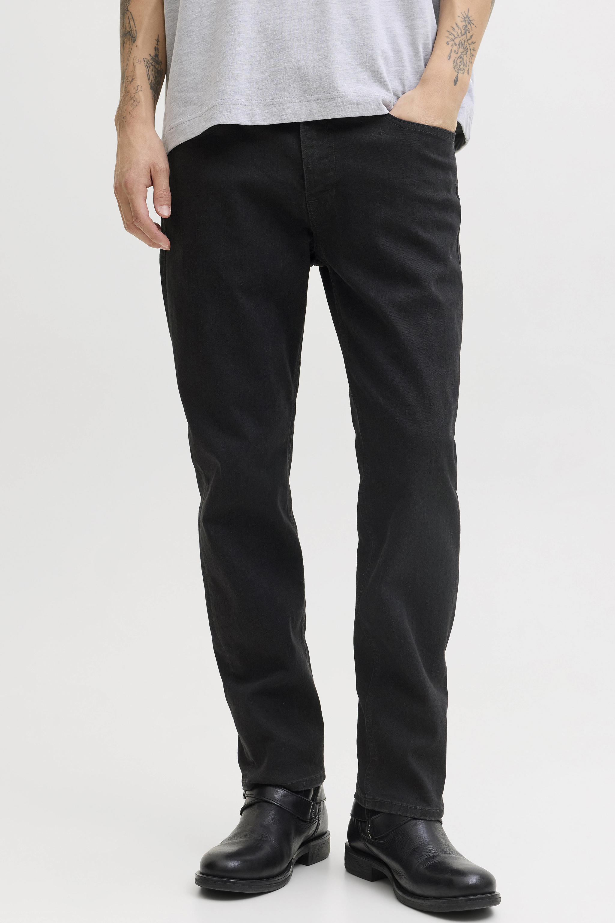 JACK & JONES JEANS INTELLIGENCE JJICLARK JJORGINAL regular fit jeans ...