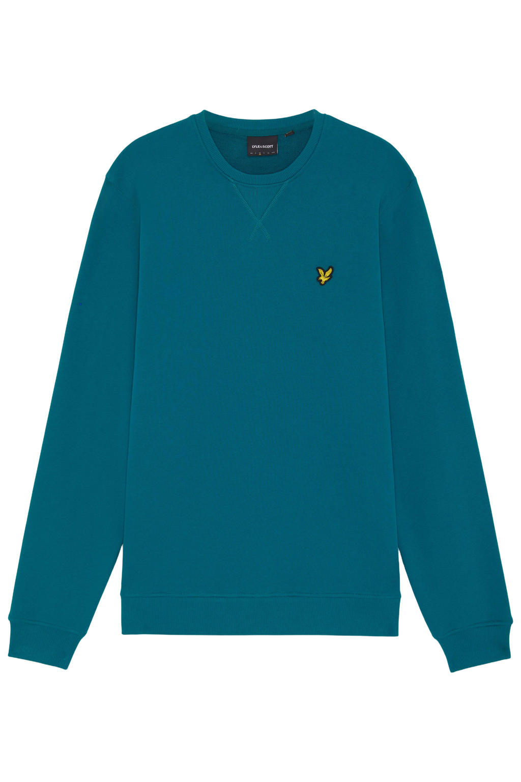 Lyle & Scott sweater petrol kopen? | Morgen in huis | wehkamp