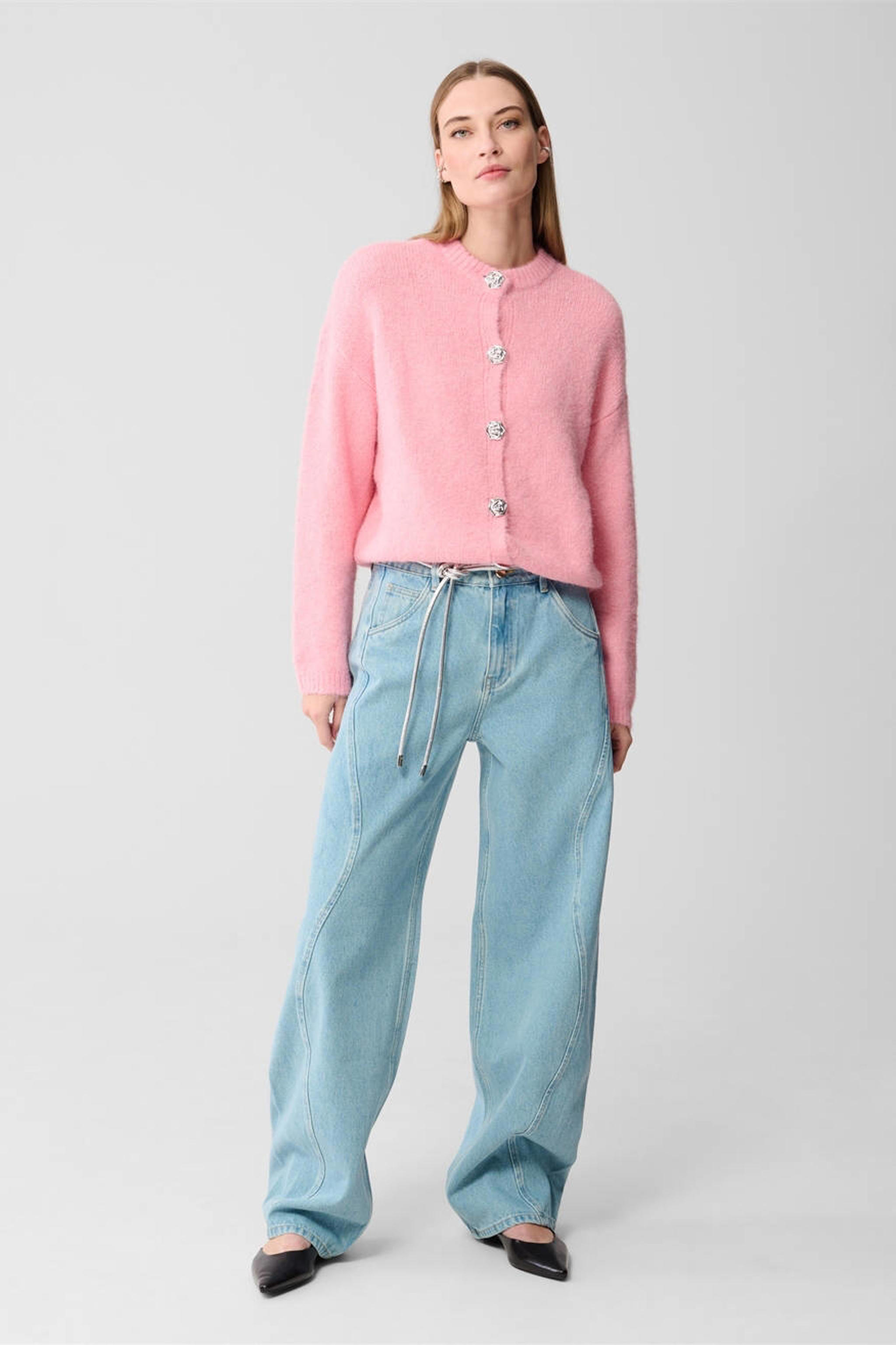 Shoeby gebreid vest roze kopen? | Morgen in huis | wehkamp