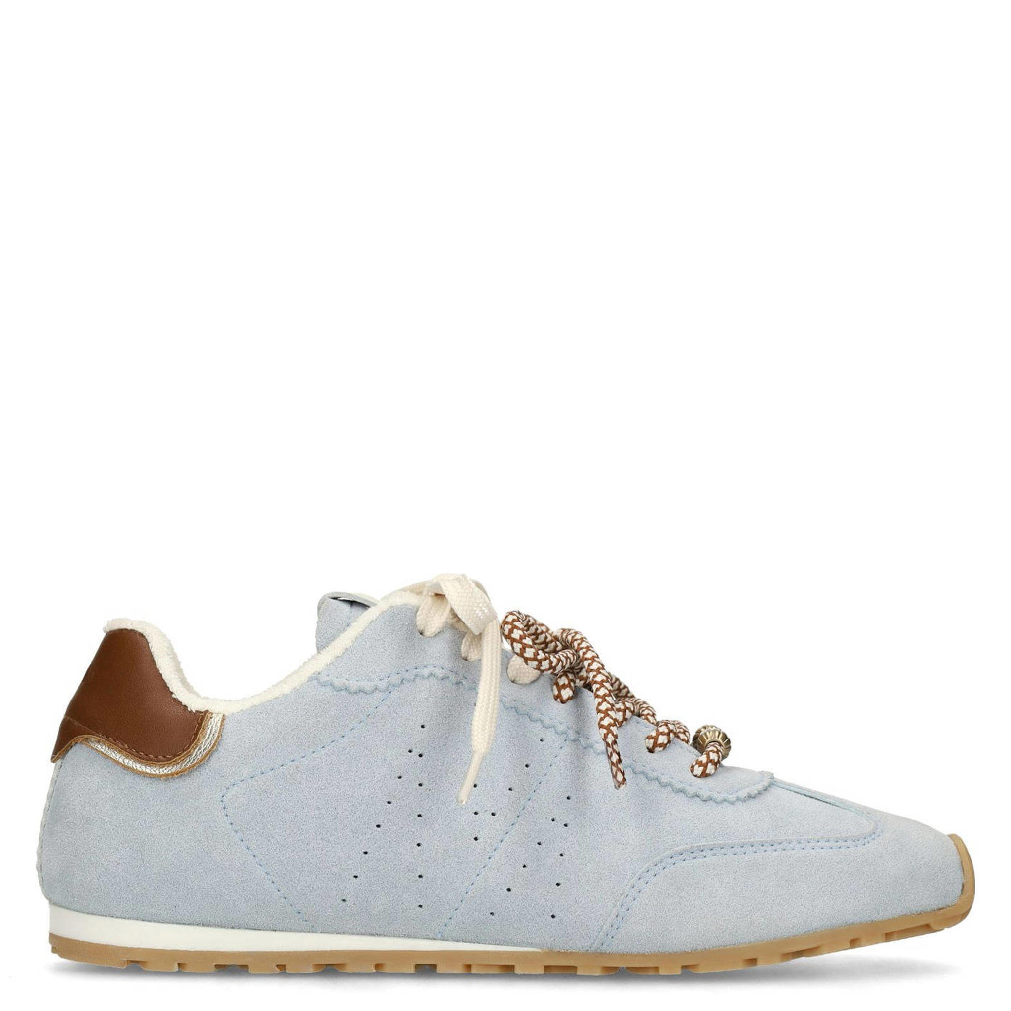 Manfield Su de Sneakers Lichtblauw Wehkamp Manfield Su de Sneakers Lichtblauw Wehkamp
