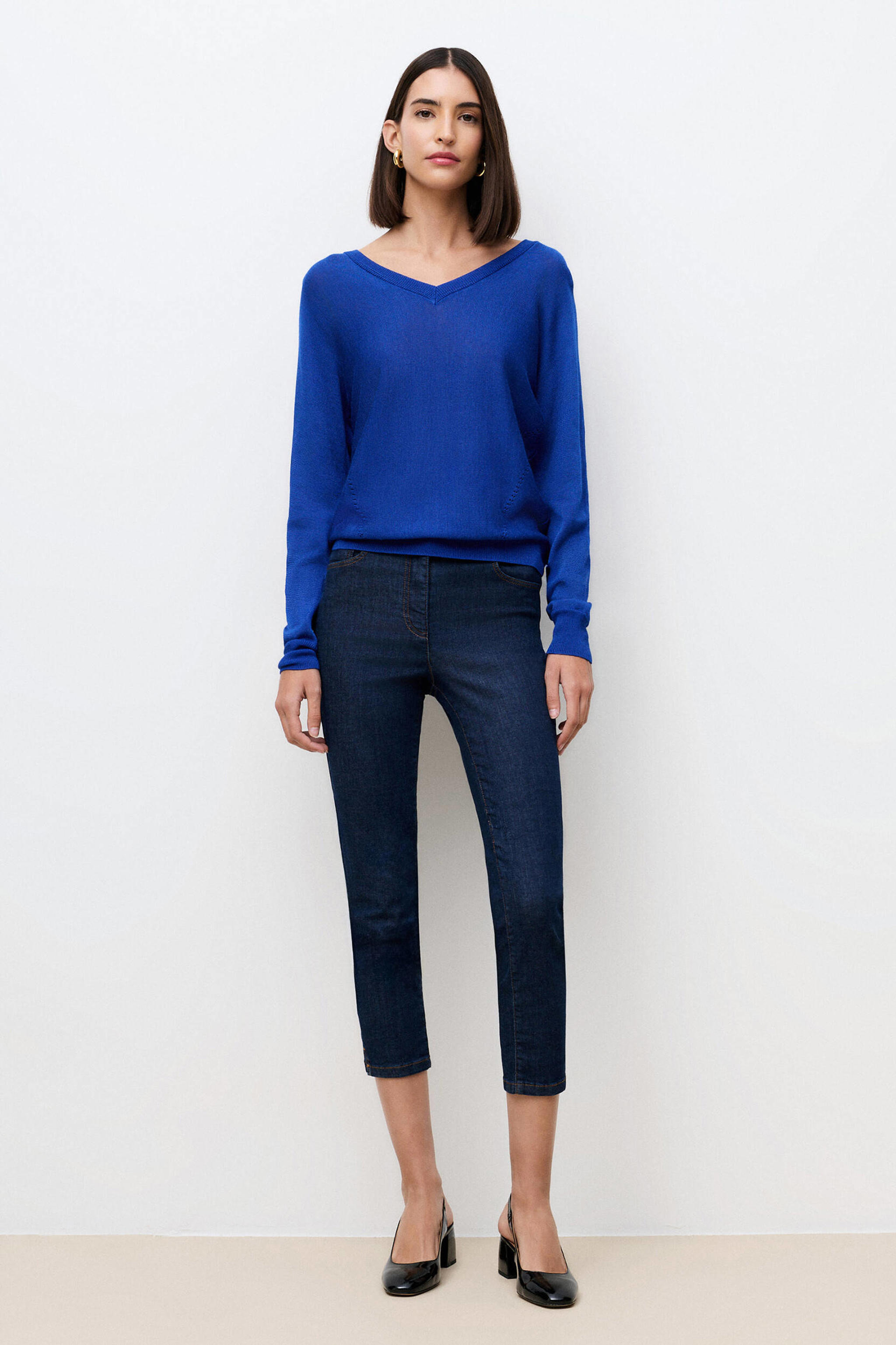 Caroll pullover blauw kopen? | Morgen in huis | wehkamp