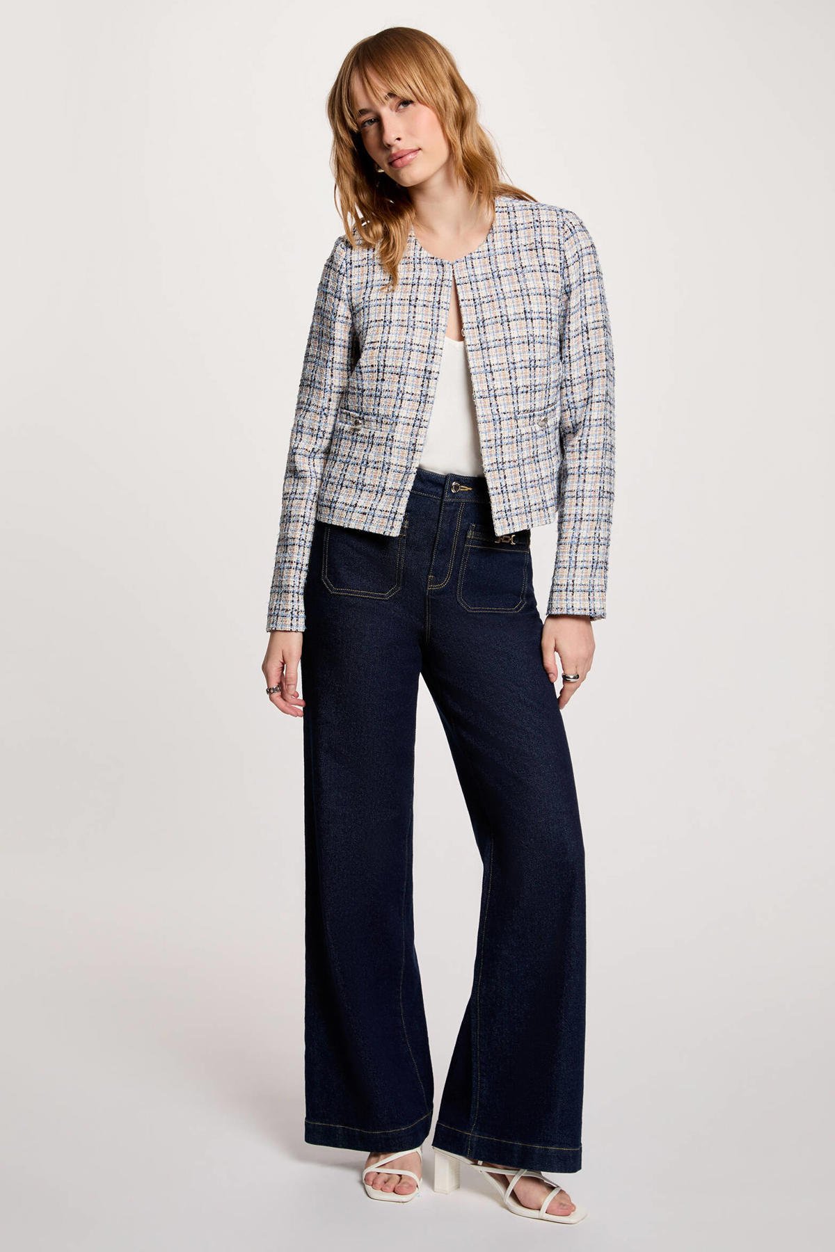 Morgan tweed jasje multi kopen? | Morgen in huis | wehkamp