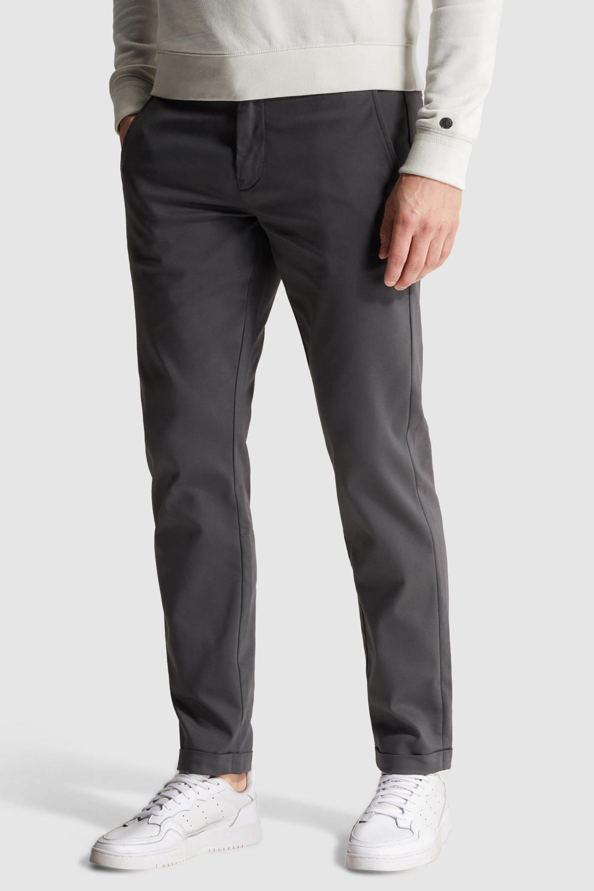 Cast Iron CYLAS slim chino zwart | wehkamp