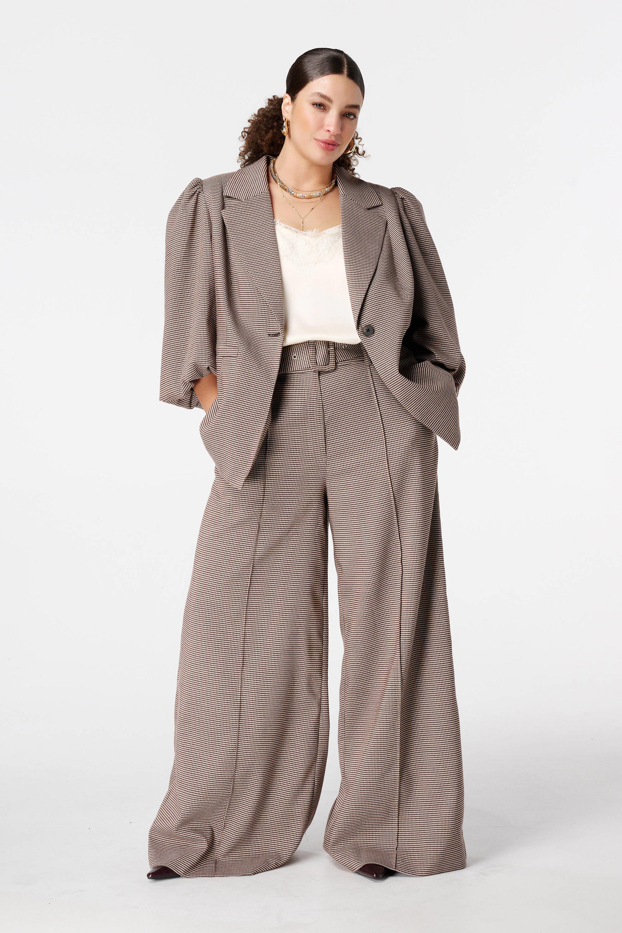 MS Mode regular blazer bruin kopen? | Morgen in huis | wehkamp
