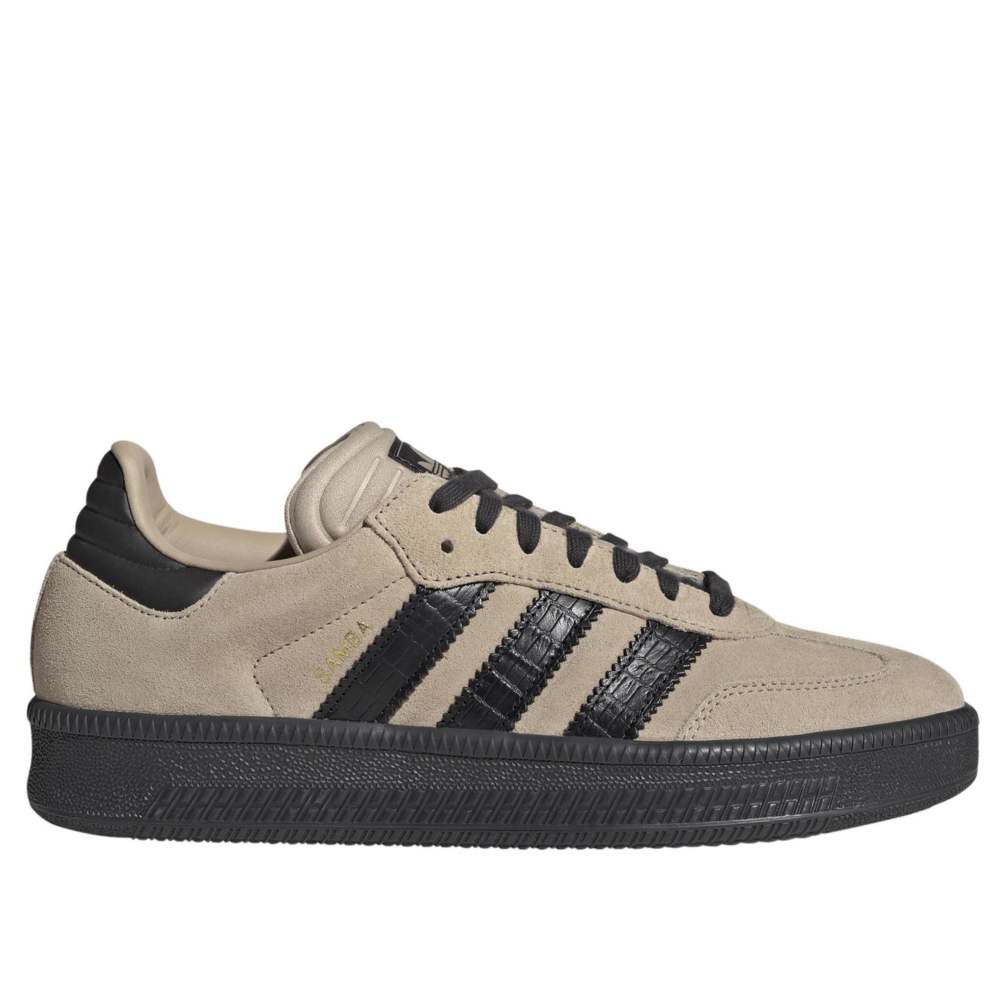 adidas Originals Samba sneakers zand/zwart | wehkamp