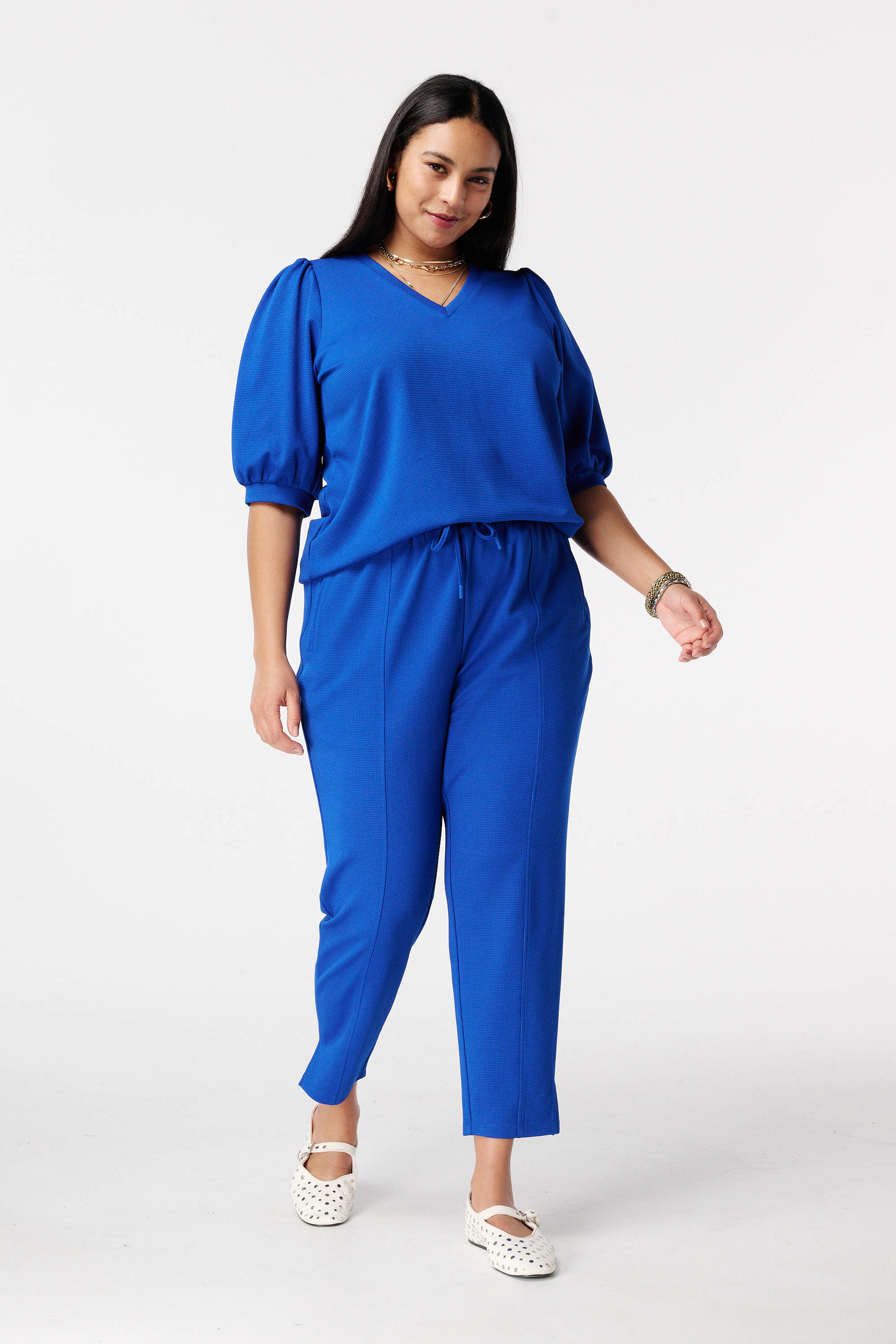 MS Mode top blauw kopen? | Morgen in huis | wehkamp