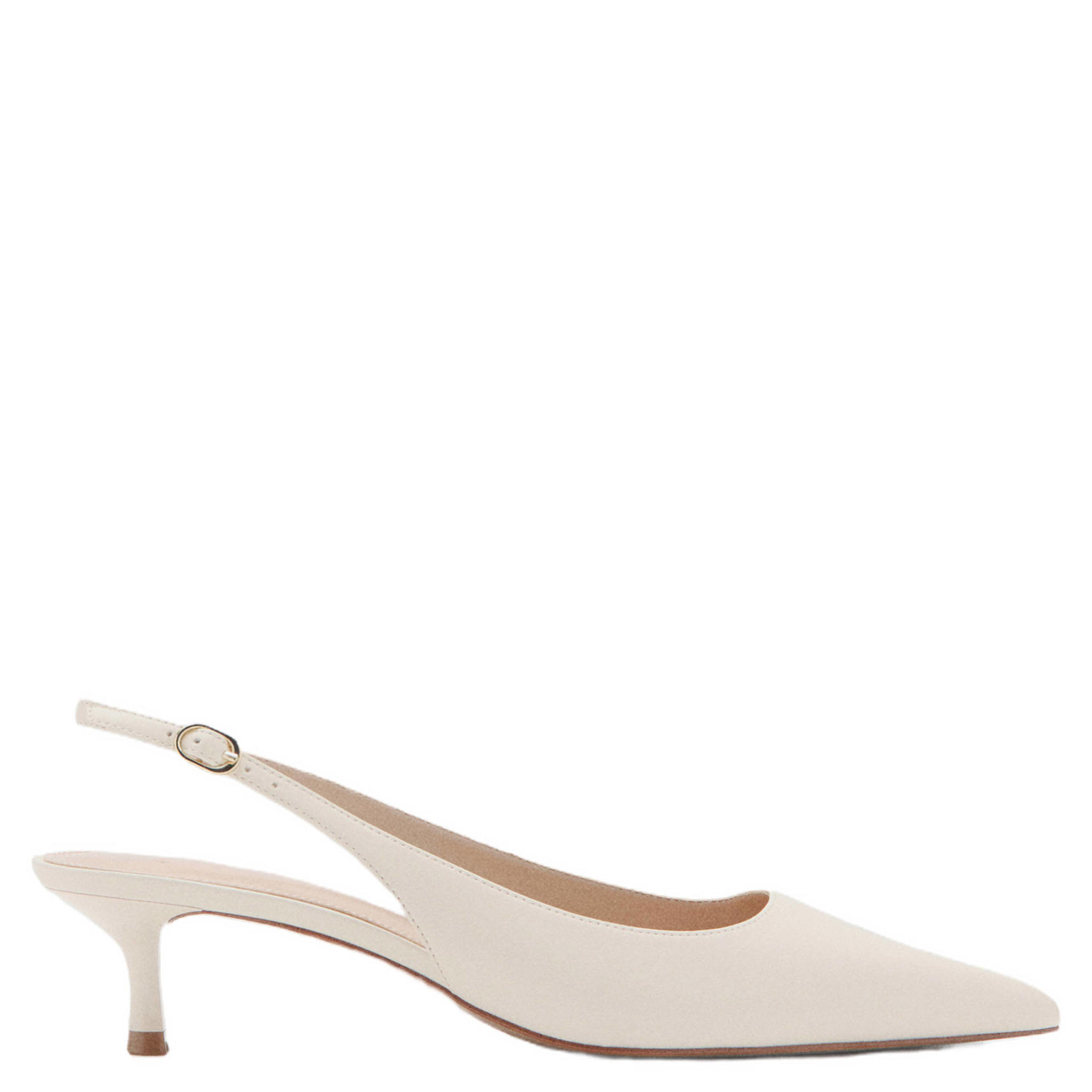 Mango slingback pumps ecru kopen? | Morgen in huis | wehkamp