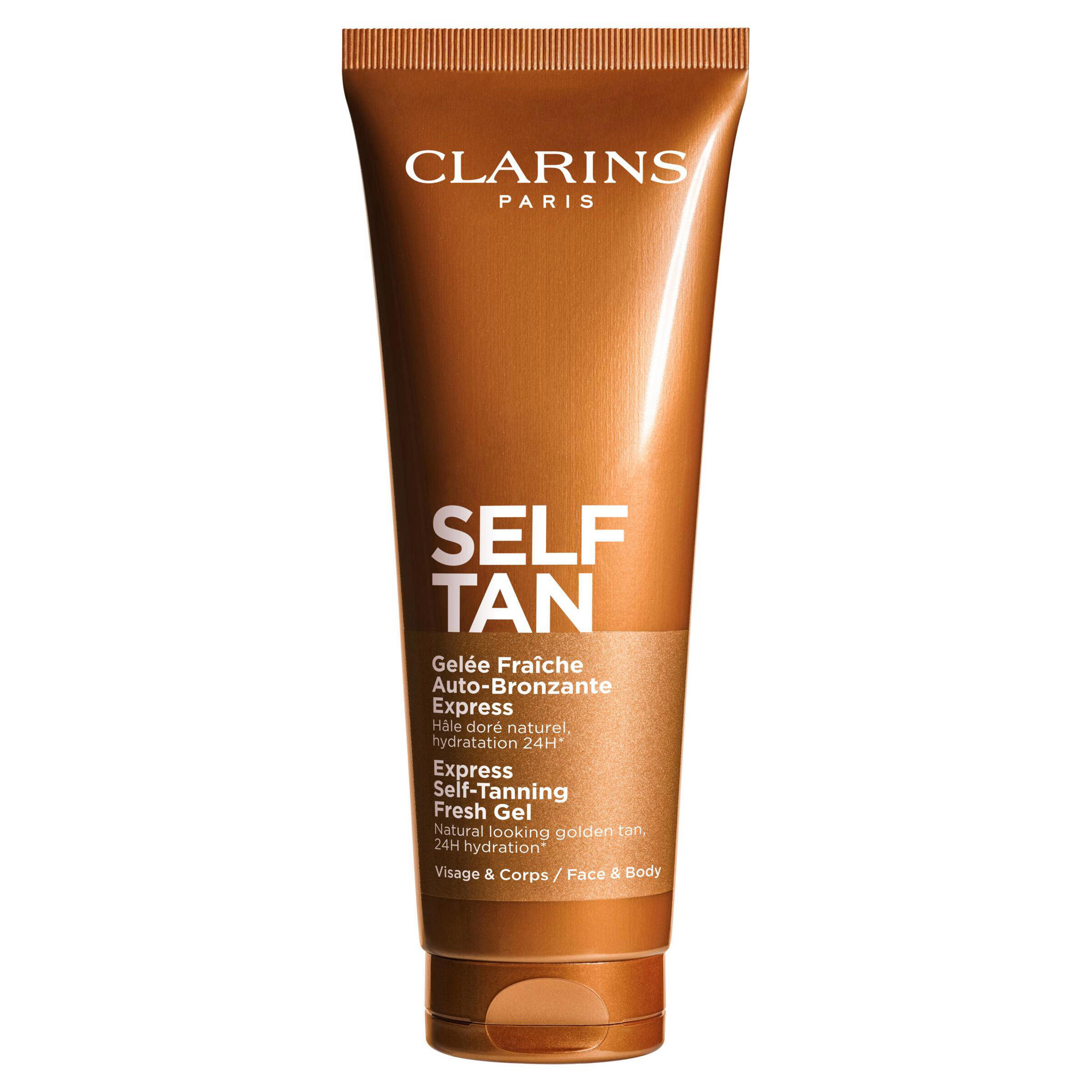 Clarins Self Tan Express Self-Tanning Fresh Gel - 125 ml | wehkamp
