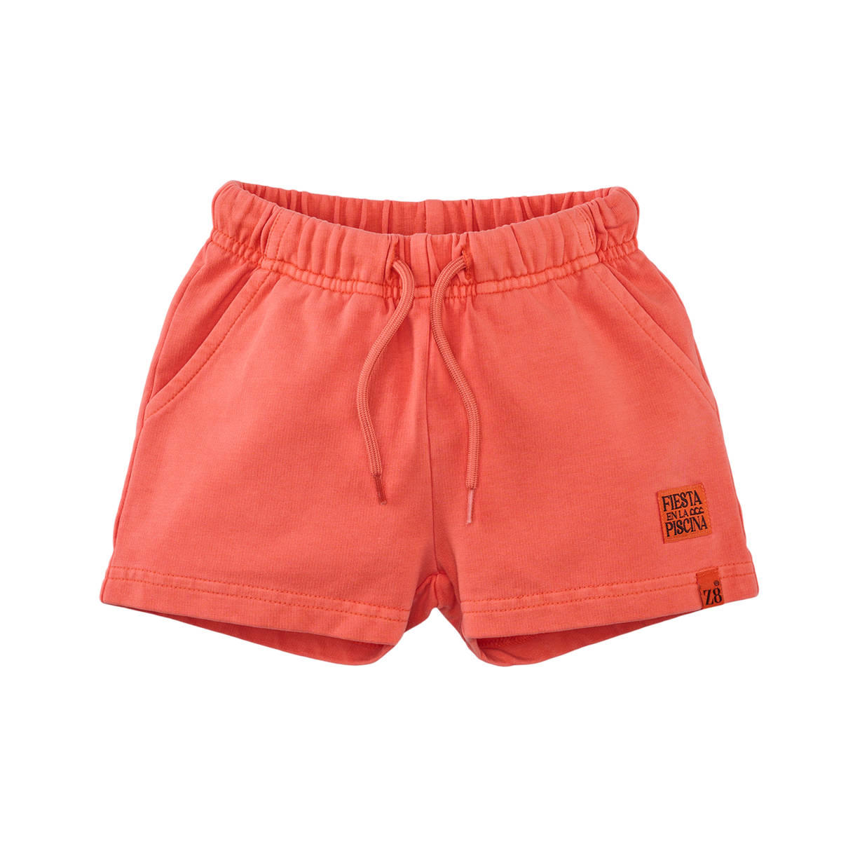 Z8 mini sweatshort Tony oranje | wehkamp