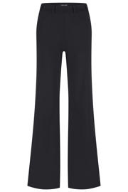 Lady Day flared high waist casual broek zwart | wehkamp