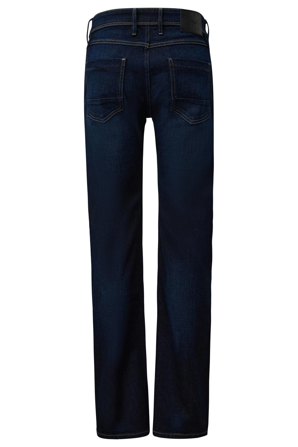 s.Oliver BLACK LABEL straight leg jeans dark blue denim | wehkamp