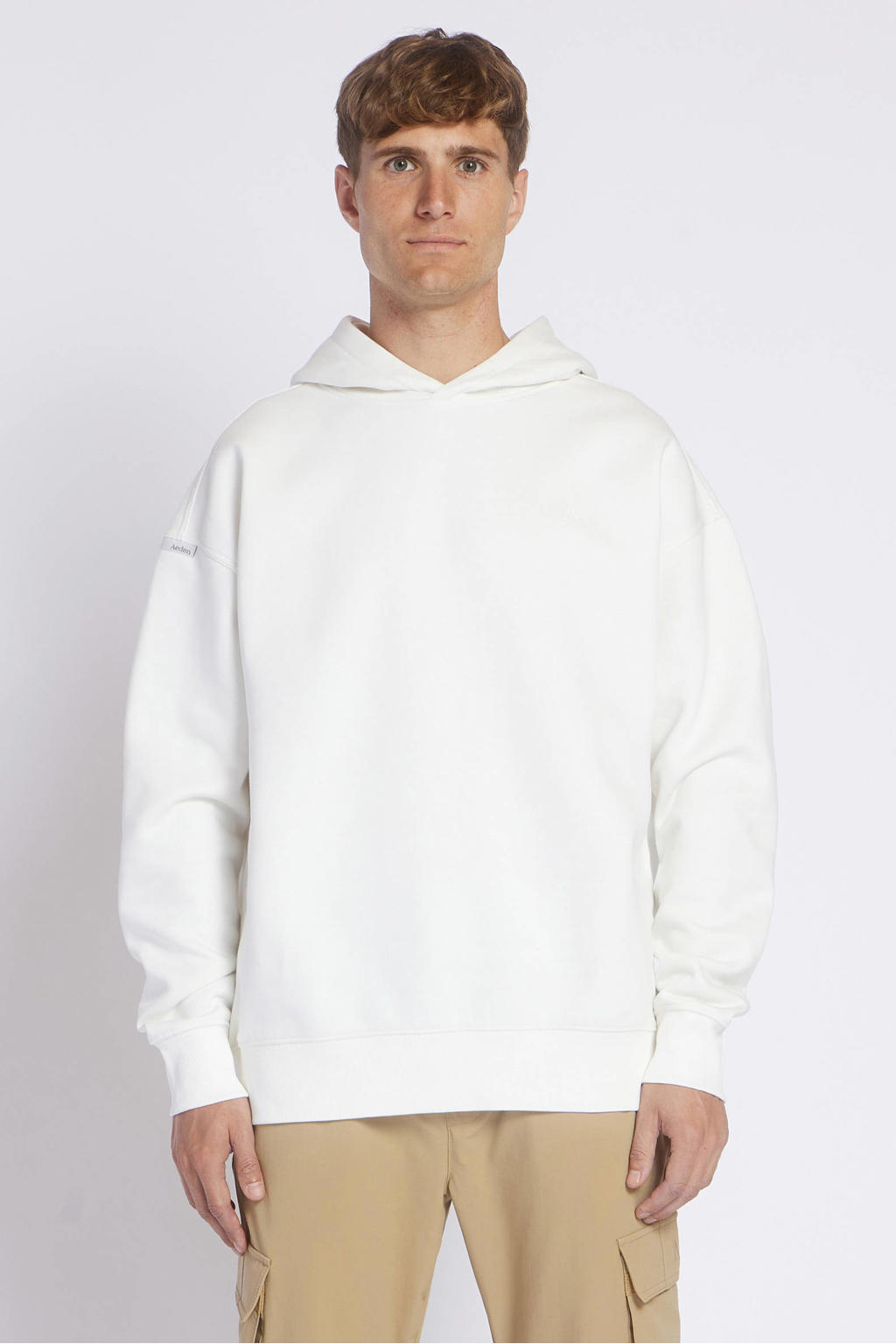 Aeden hoodie met backprint wit | wehkamp