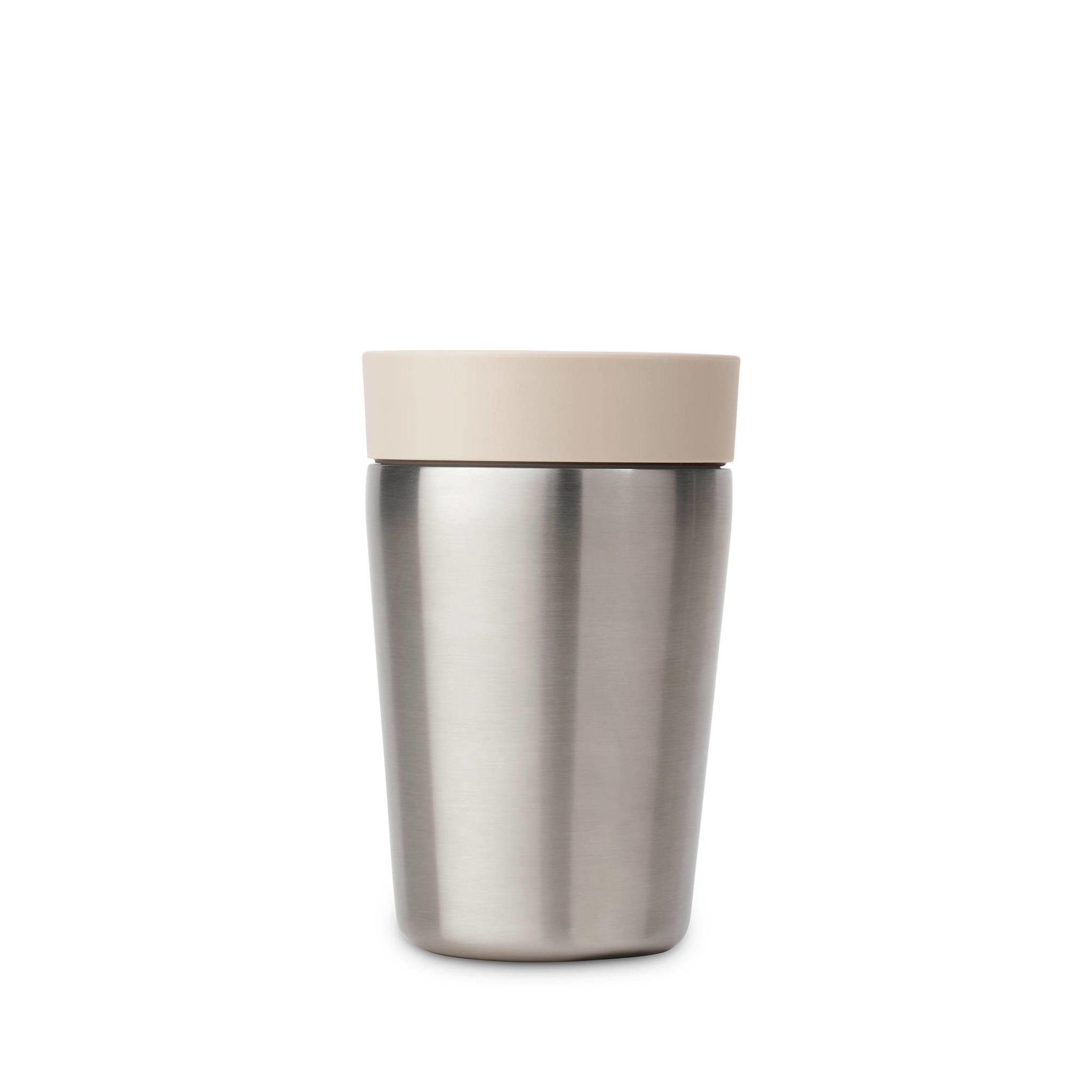 Brabantia Make & Take thermosbeker 0,2 liter - Soft Beige | wehkamp