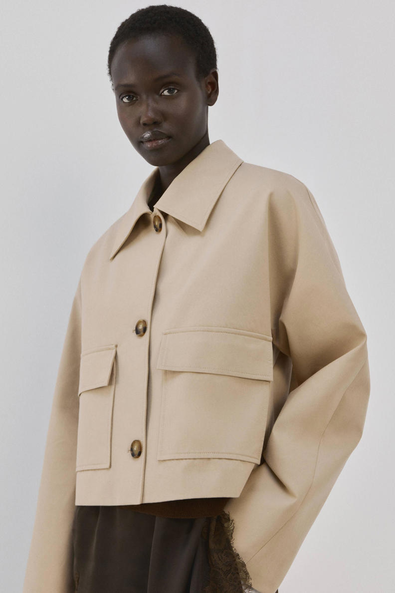 Mango trenchcoat beige kopen? | Morgen in huis | wehkamp