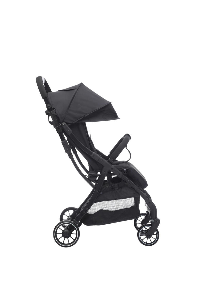Cabino Compact Plus Buggy Zwart | wehkamp