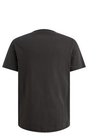 PME Legend regular fit T-shirt met logo - donkerbruin | wehkamp