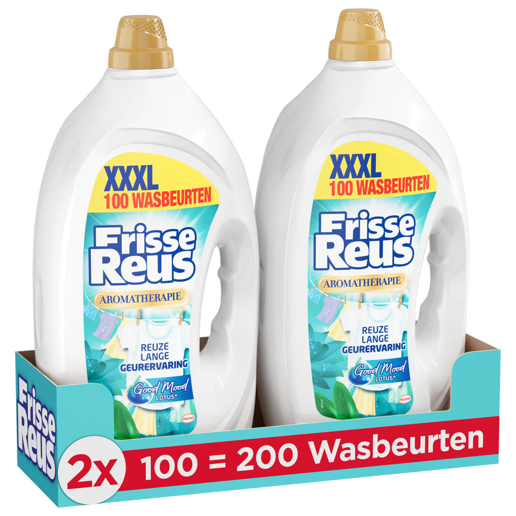 Witte Reus Lotus Gel 4.5L - 2 x 100 wasbeurten - 100 wasbeurten | wehkamp