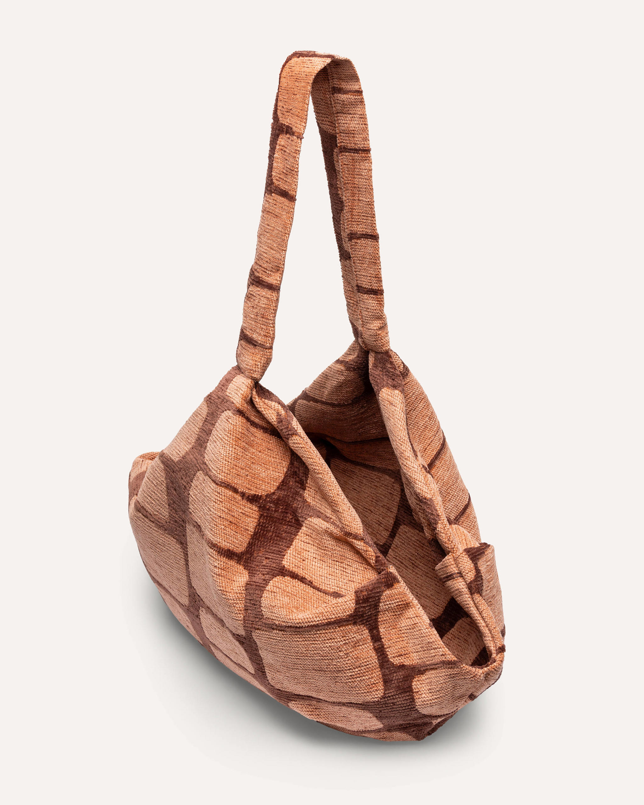 Dogguo Honden draagtas / katten draagtas STAPLE-STONES-CARRIER-BROWN ...