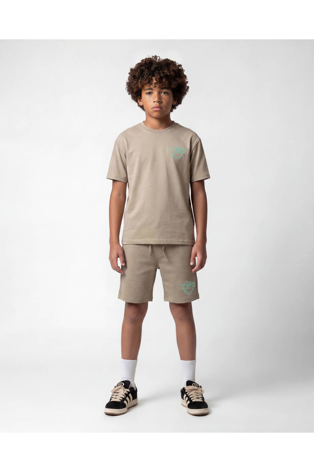 BLACK BANANAS Kinderen Huge Sketch Twin Set | wehkamp