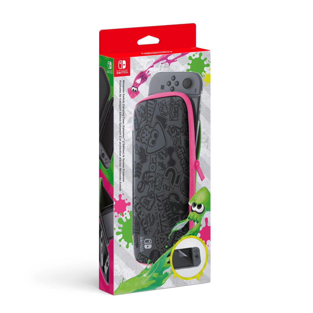 Nintendo Switch Carry Case Splatoon 2 | wehkamp