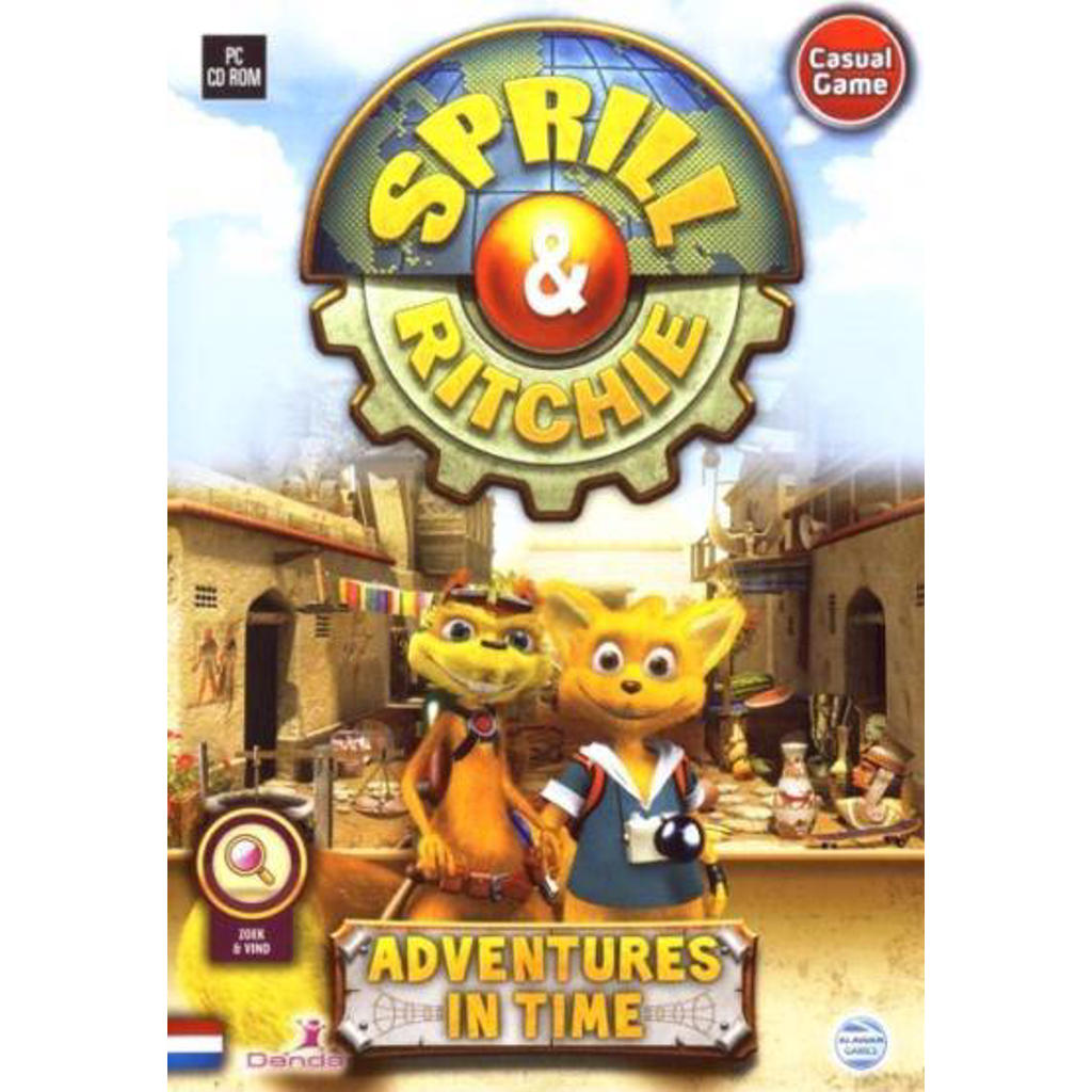 Sprill & Ritchie adventures in time (PC) | wehkamp