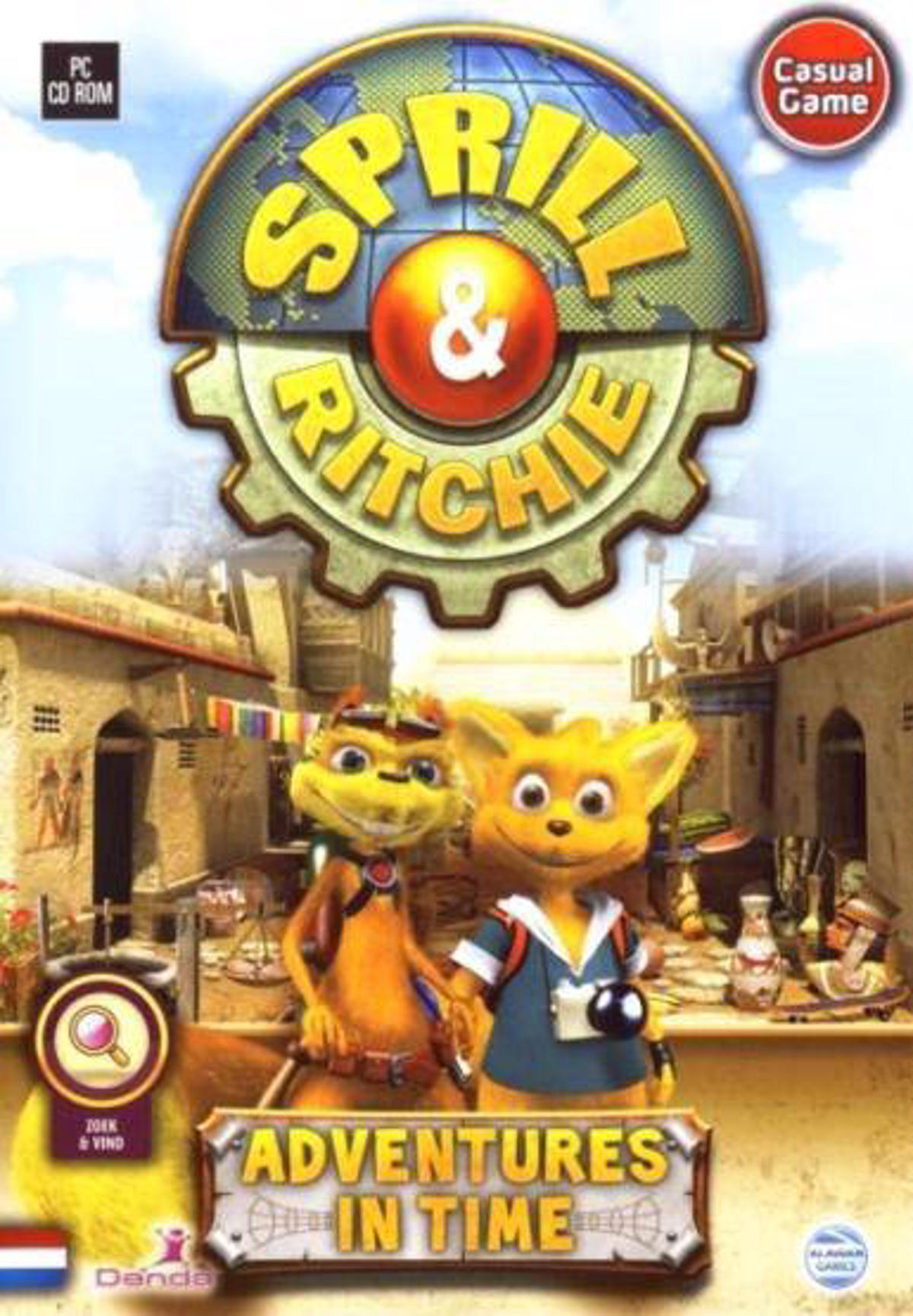 Sprill & Ritchie adventures in time (PC) | wehkamp