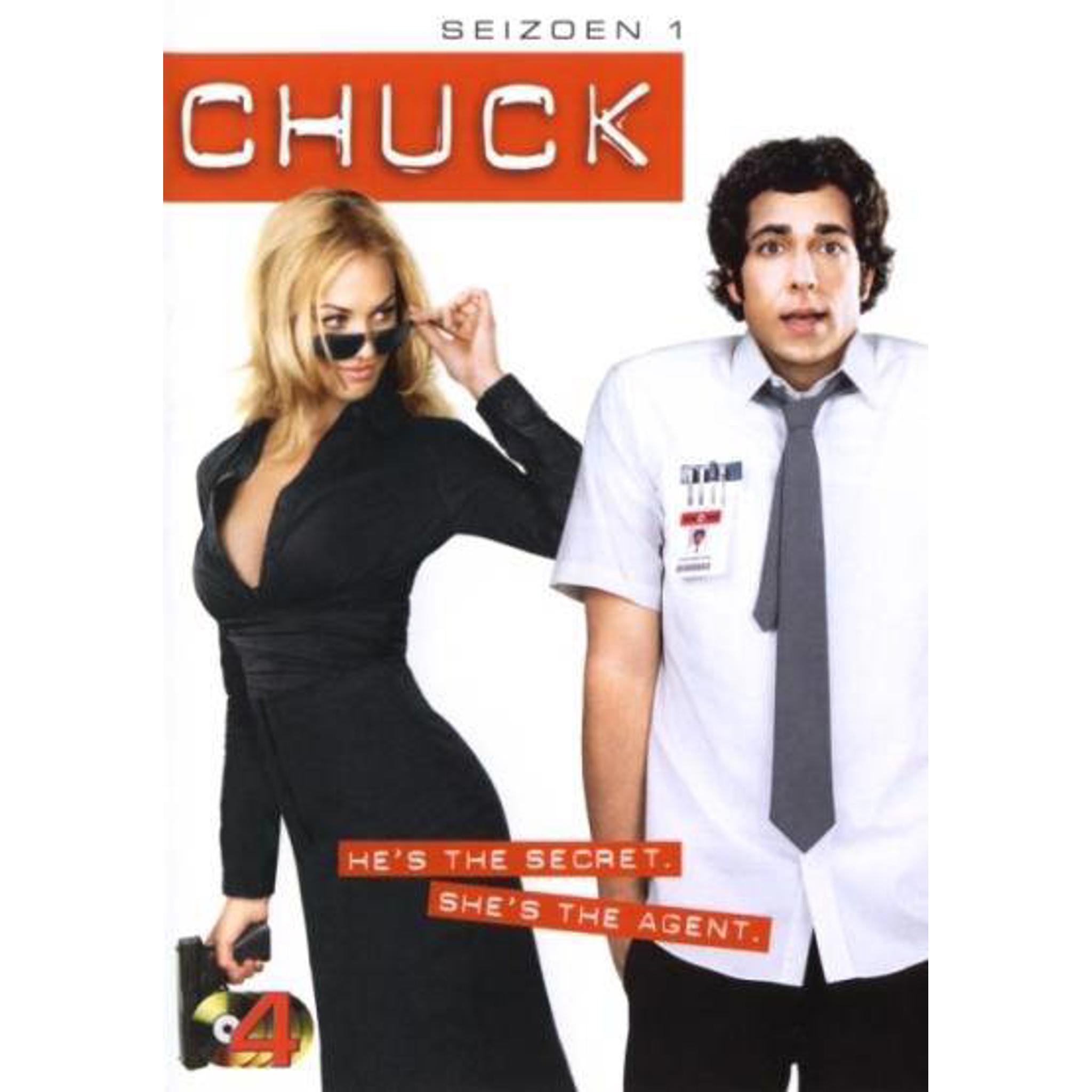 Chuck - Seizoen 1 (DVD) kopen? | Morgen in huis | wehkamp