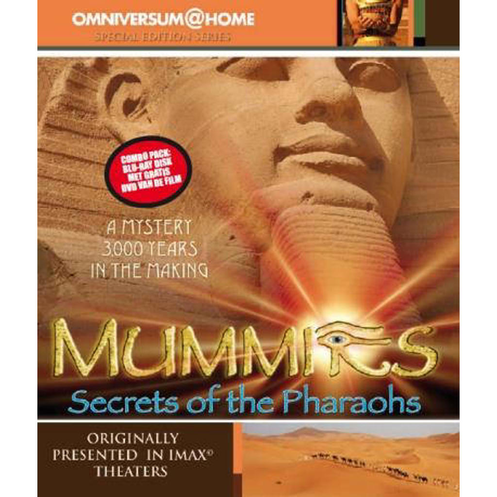 Mummies - Secrets Of The Pharaohs (4K Ultra HD Blu-ray) | wehkamp
