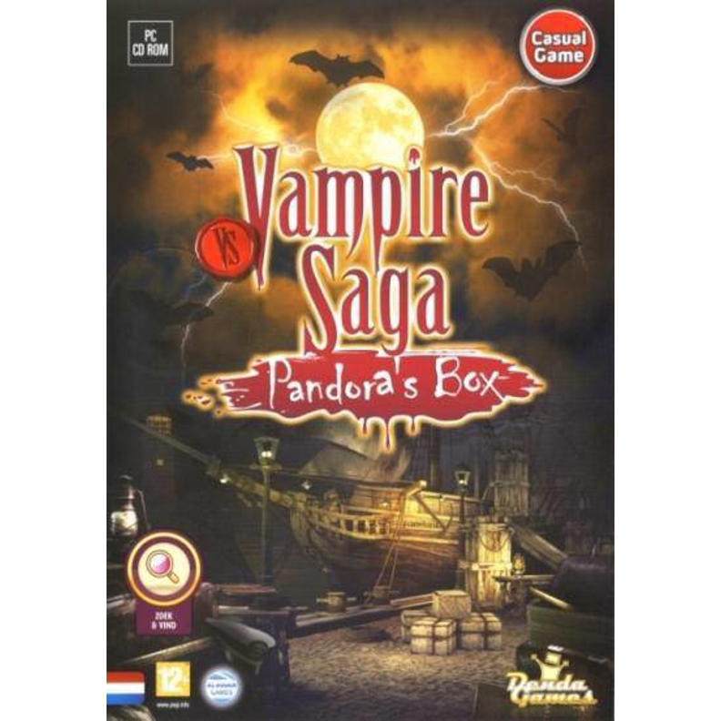 Vampire saga - Pandora's box (PC) | wehkamp