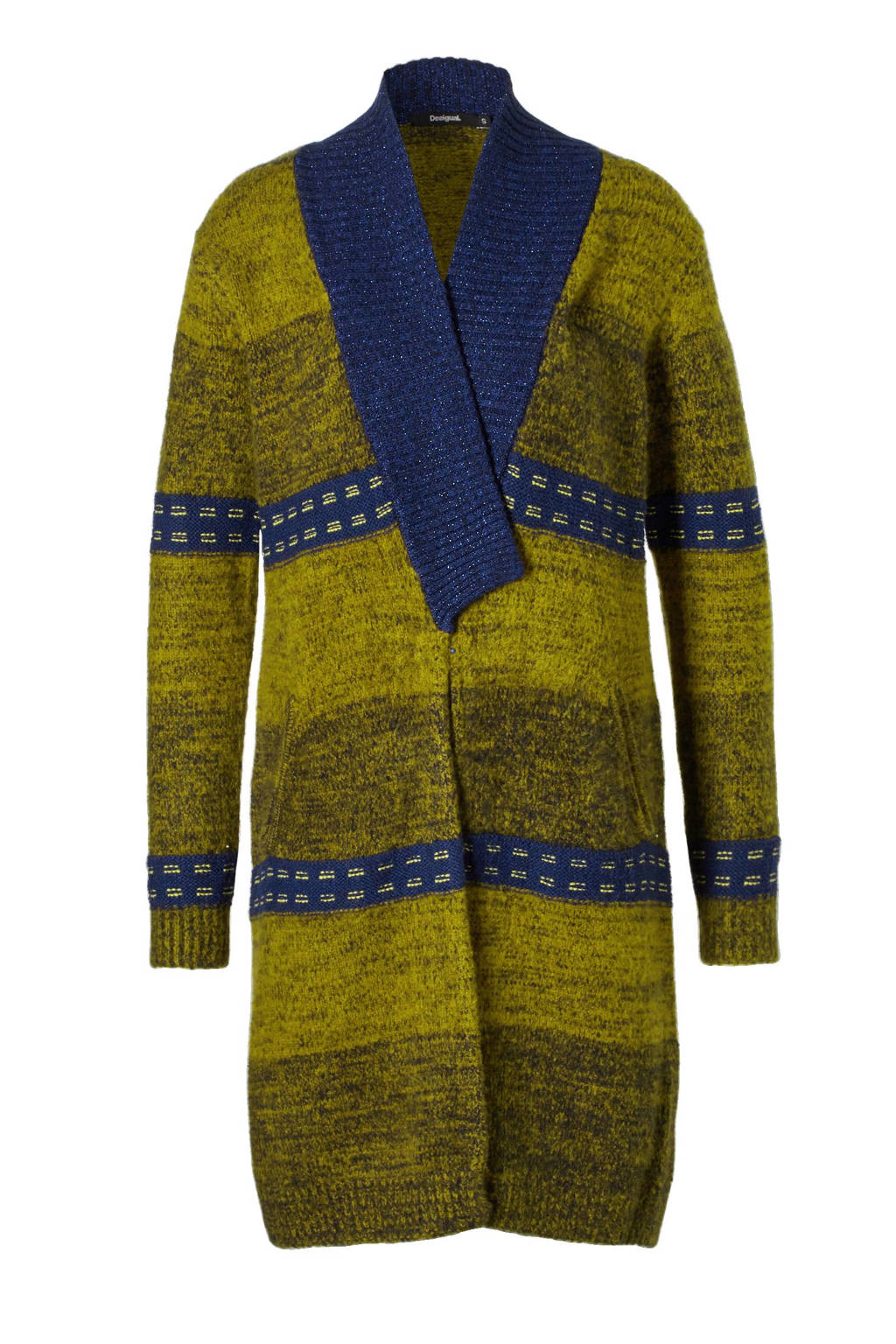 Desigual vest met wol | wehkamp