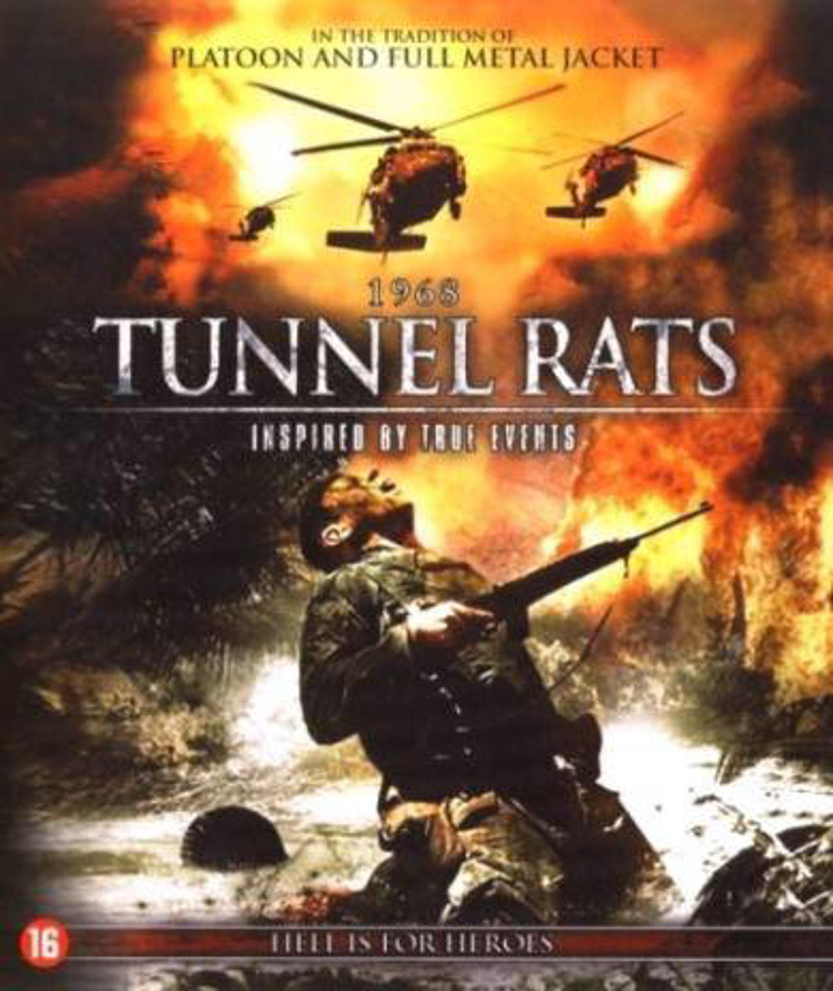 Tunnelrats (Blu-ray) | wehkamp