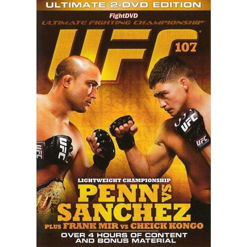 UFC - UFC 107 (DVD) | wehkamp