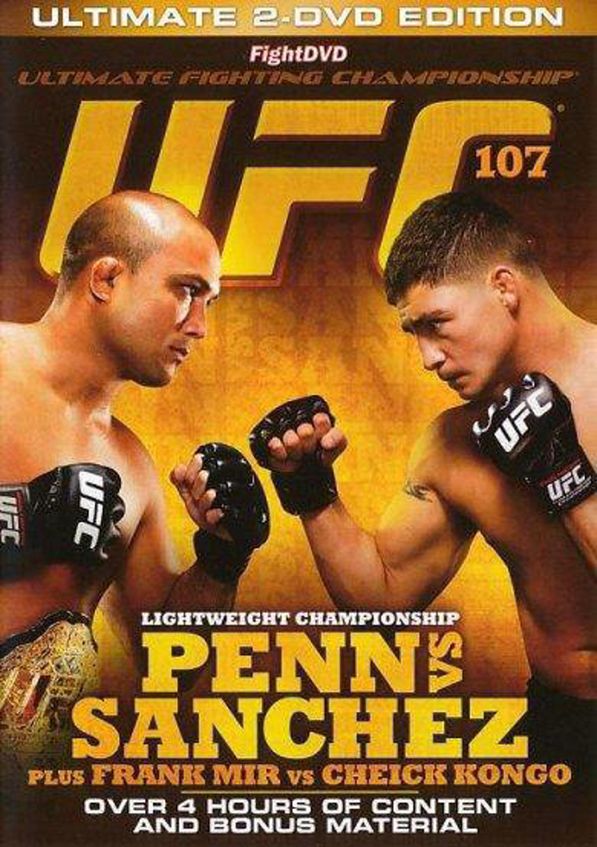 UFC - UFC 107 (DVD) | wehkamp