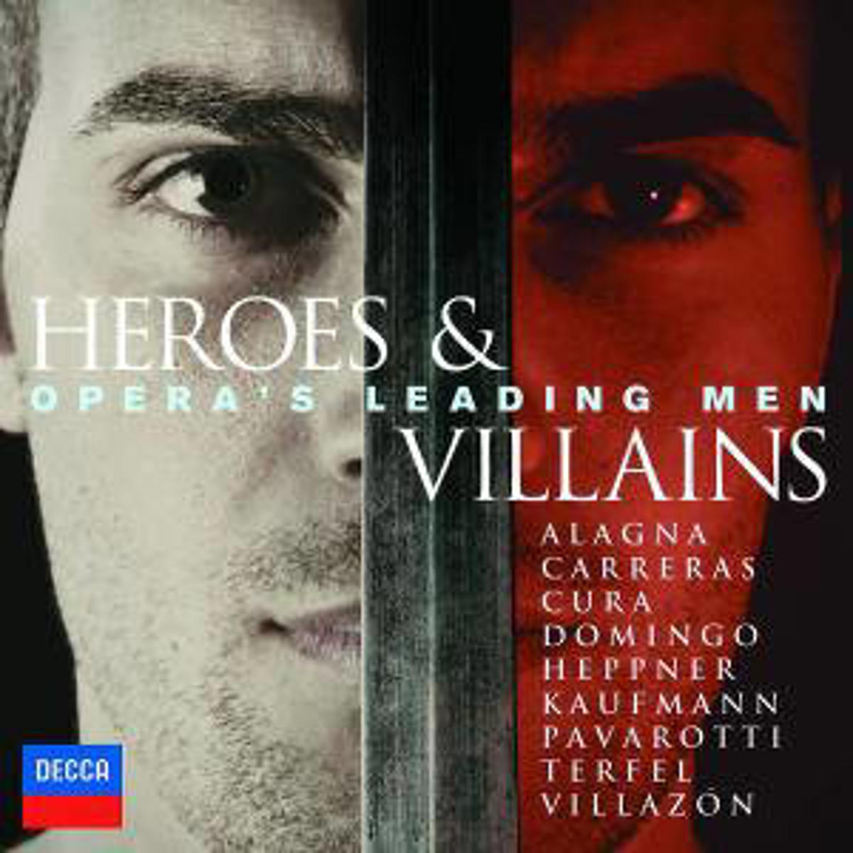 Various Artists - Heroes & Villains - Opera's Leading (CD) | wehkamp