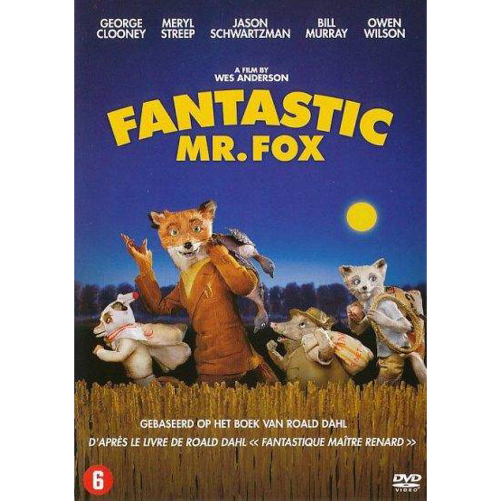 Fantastic Mr. Fox (DVD) | wehkamp