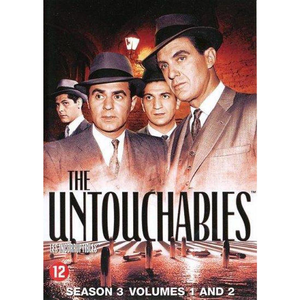 Untouchables - Seizoen 3 (DVD) | wehkamp