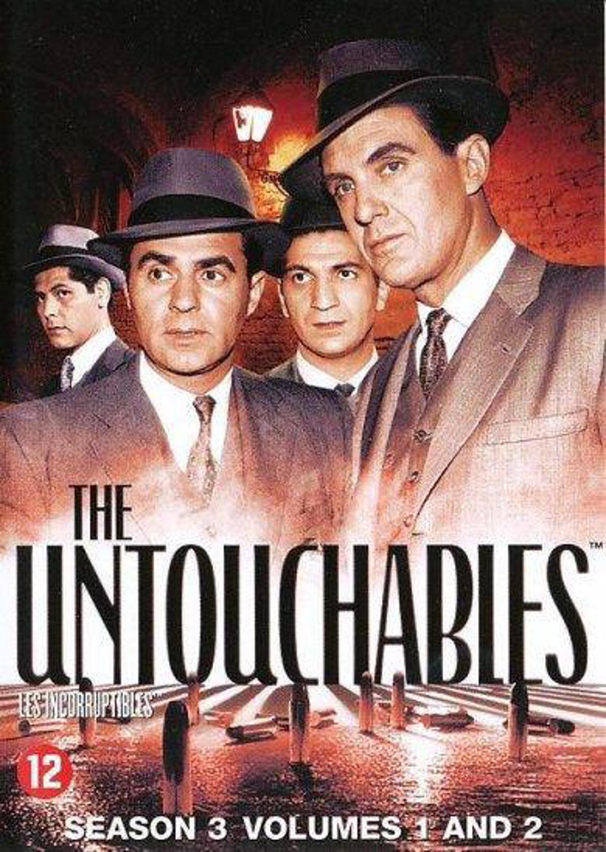 Untouchables - Seizoen 3 (DVD) | wehkamp