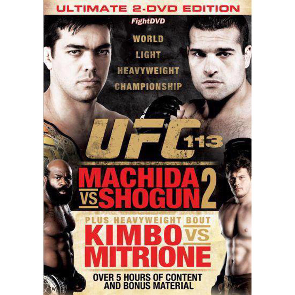 UFC - UFC 113 (DVD) | wehkamp