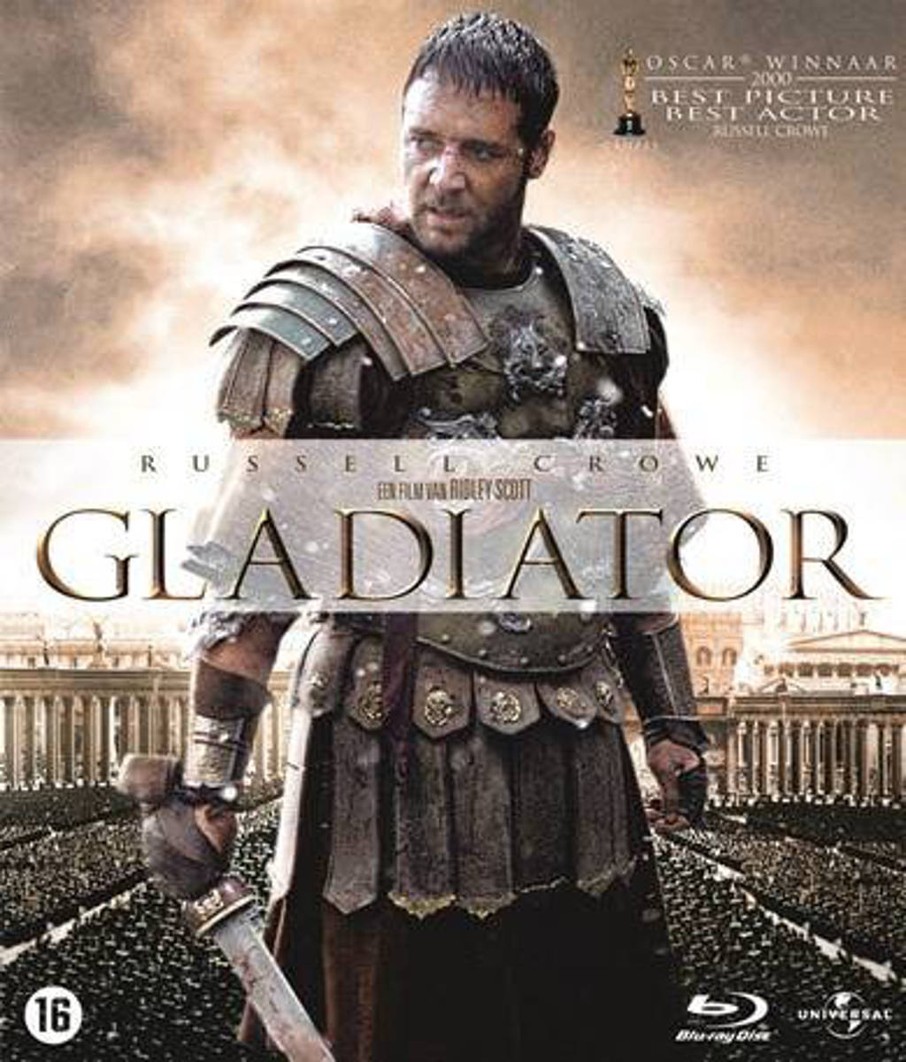 Gladiator (Blu-ray) | wehkamp