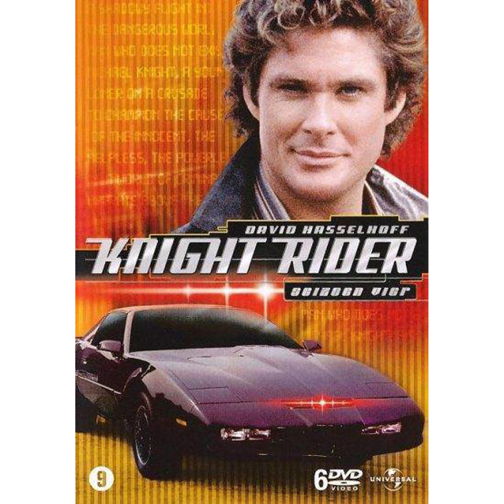 Knight rider - Seizoen 4 (DVD) | wehkamp