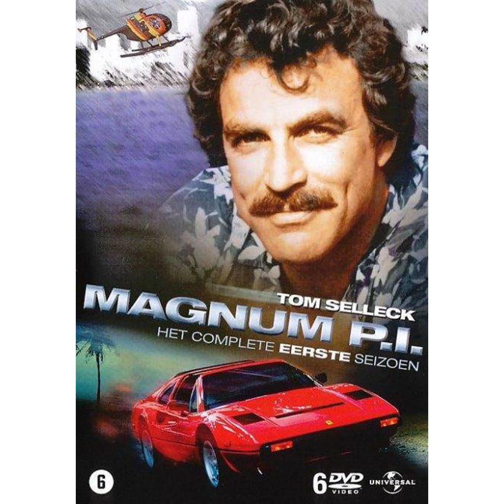 Magnum P.I. - Seizoen 1 (DVD) | wehkamp