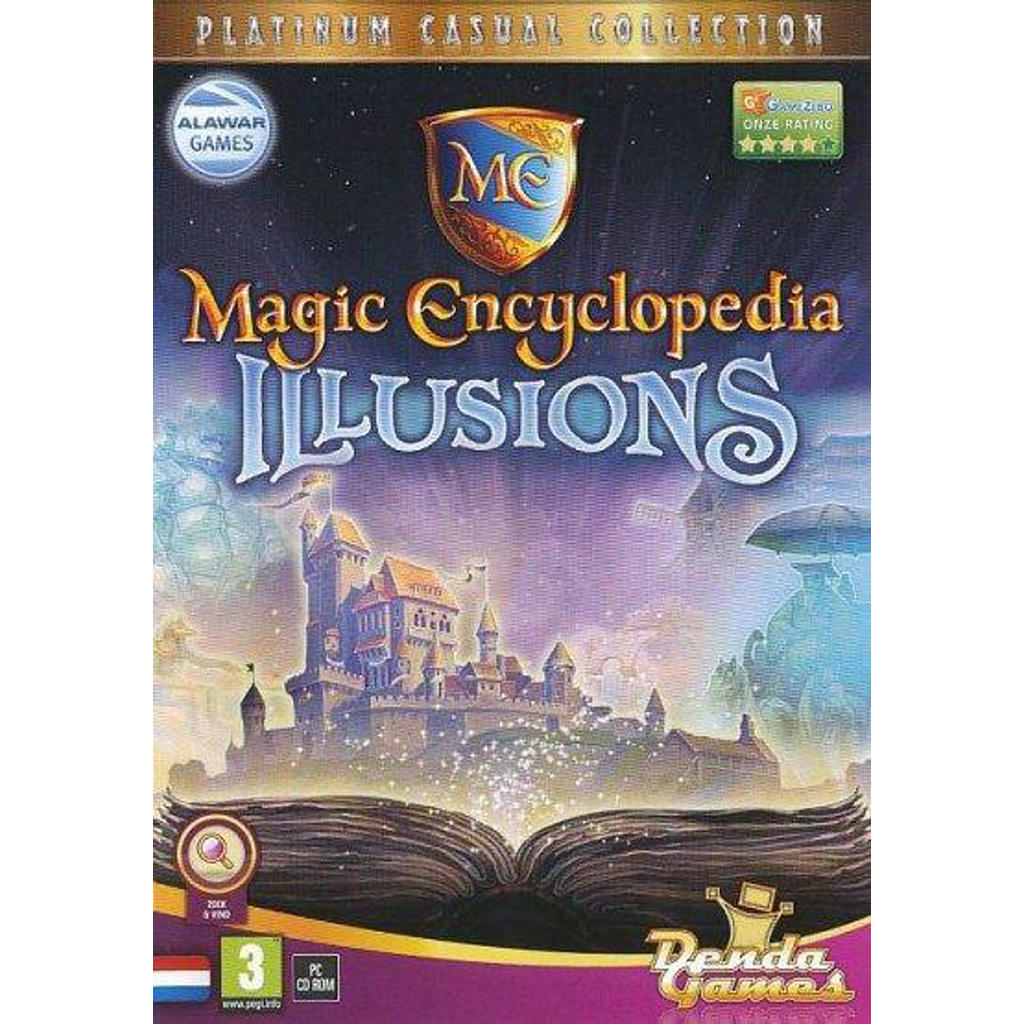 Magic encyclopedia - Illusions (PC) | wehkamp