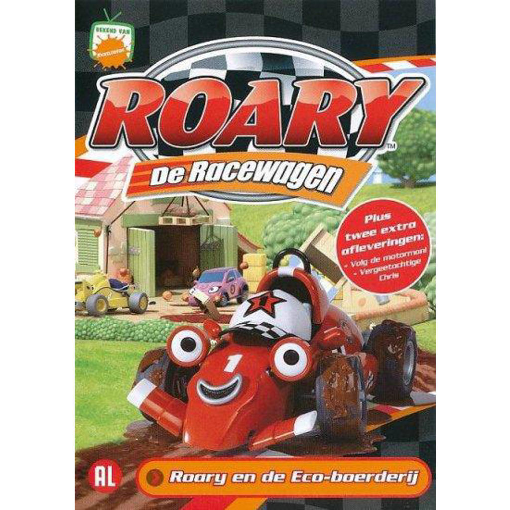 Roary de racewagen - Roary en de eco-boerderij (DVD) | wehkamp