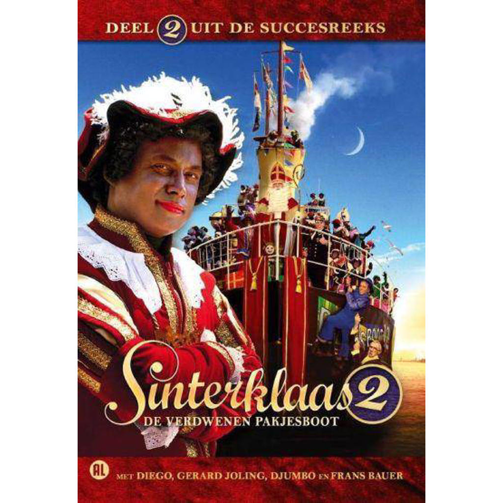 Sinterklaas 2 - De Verdwenen Pakjes Boot (DVD) | wehkamp