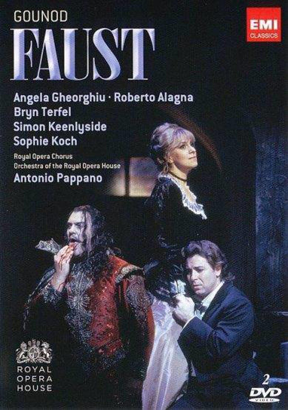 Angela Gheorghiu - Gounod Faust (DVD) | wehkamp